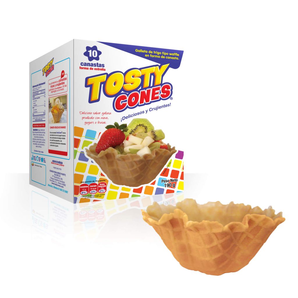 WAFFLES Y CANASTAS – TostyCones